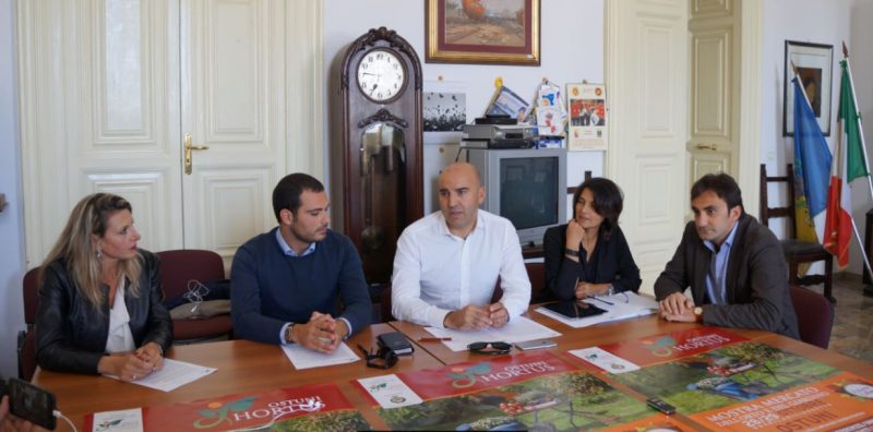 PRESENTATA AD OSTUNI LA SECONDA EDIZIONE DI "HORTUS", MOSTRA MERCATO ...