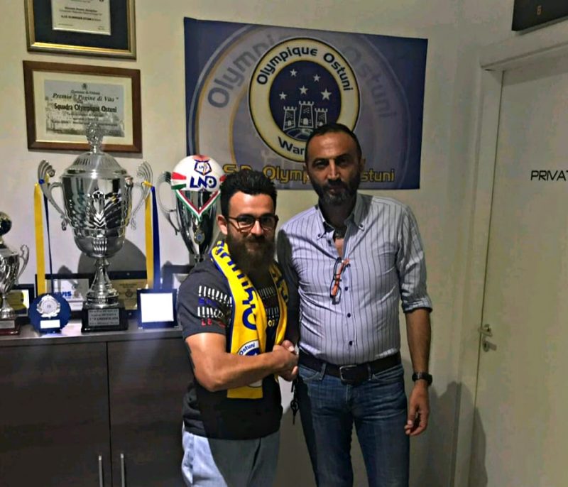 OLYMPIQUE OSTUNI HA PUNTATO SU DANIELE LISI