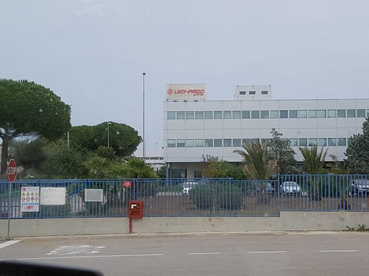 SIT-IN LEONARDO CONTRO VENDITA ARMI ALLA TURCHIA. LA LETTERA DELLA RETE ...