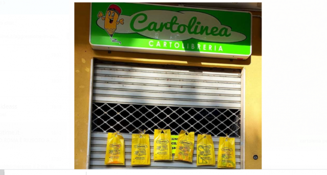 CARTOLINEA OFFRE A BRINDISI CANCELLERIA GRATIS