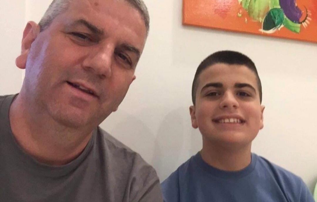 ECCO PERCHE' PUBBLICO QUESTA FOTO CON MIO FIGLIO AUTISTICO...