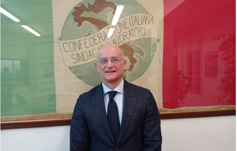 SOLAZZO (CISL): LE CRITICITÀ DEL SUD ESIGONO UN PATTO SOCIALE PIÙ CHE ...