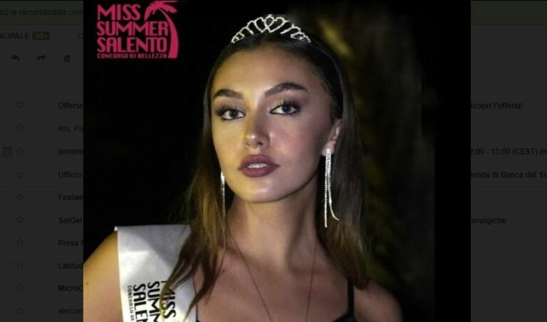 BEATRICE VISCONTI E' MISS SUMMER SALENTO 2022 - Brindisitime.it Network ...