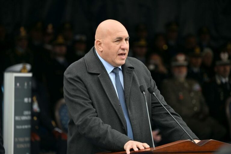 Morte del Carabiniere - Il Ministro della Difesa Guido Crosetto