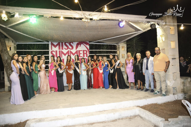 FRANCESCA PAOLO ELETTA MISS SUMMER SALENTO 2023