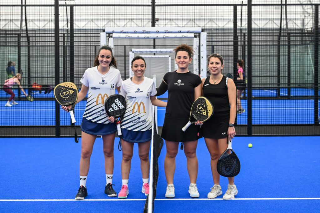 Partenza con il botto per le ragazze del Bellaria Padel Brindisi