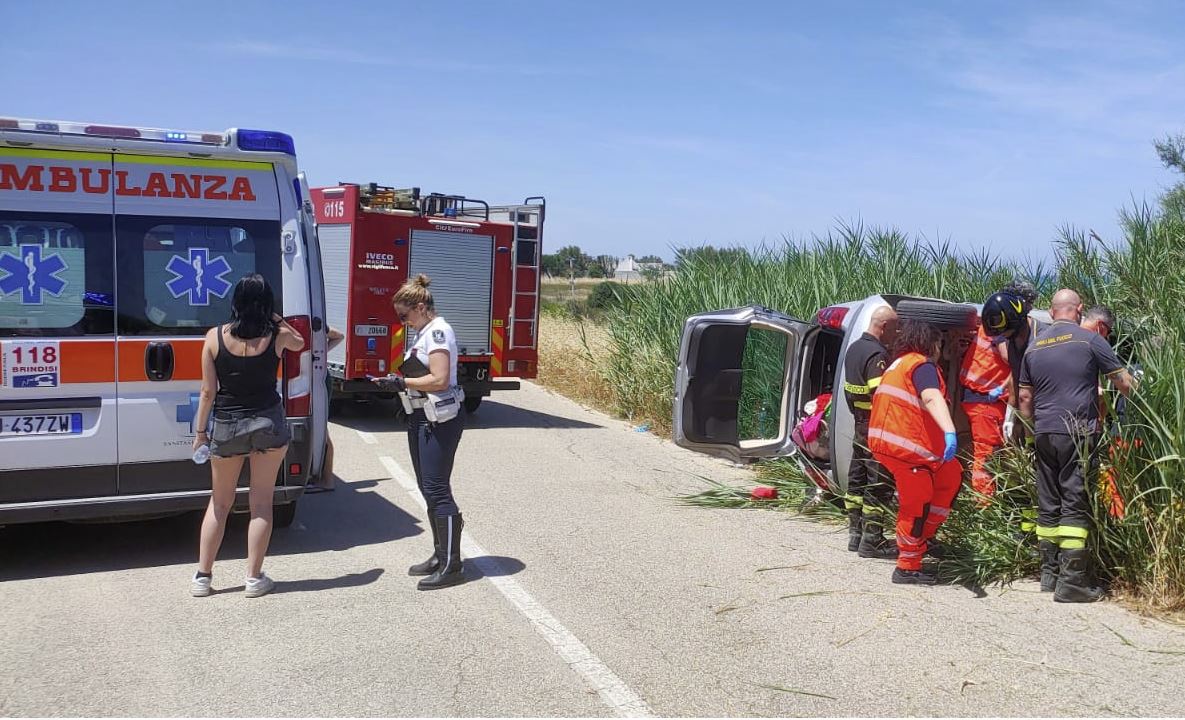 Incidente sulla litoranea di Brindisi. Muore ragazza 21enne Incidente sulla litoranea di Brindisi. Muore ragazza 21enne
