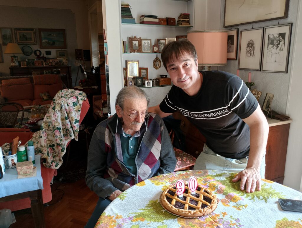 Sergio Salvati compie 90 anni e un brindisino scrive la sua biografia