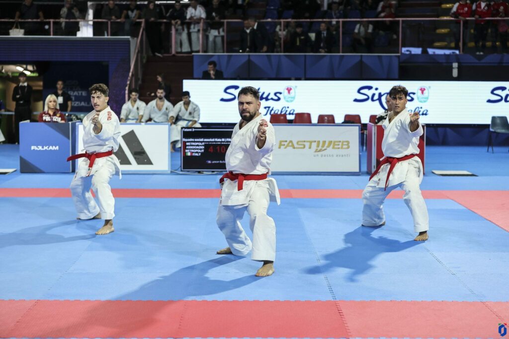 Metropolitan Karate Brindisi: ai vertici del Karate italiano