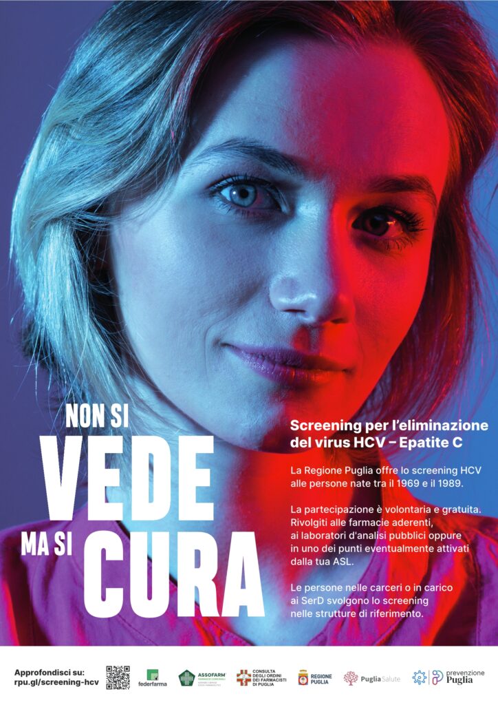 Epatite C, al via la campagna di screening gratuito per la popolazione