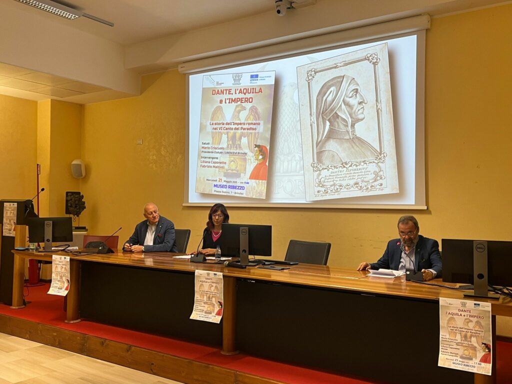 Club Unesco. L’Impero Romano visto da Dante