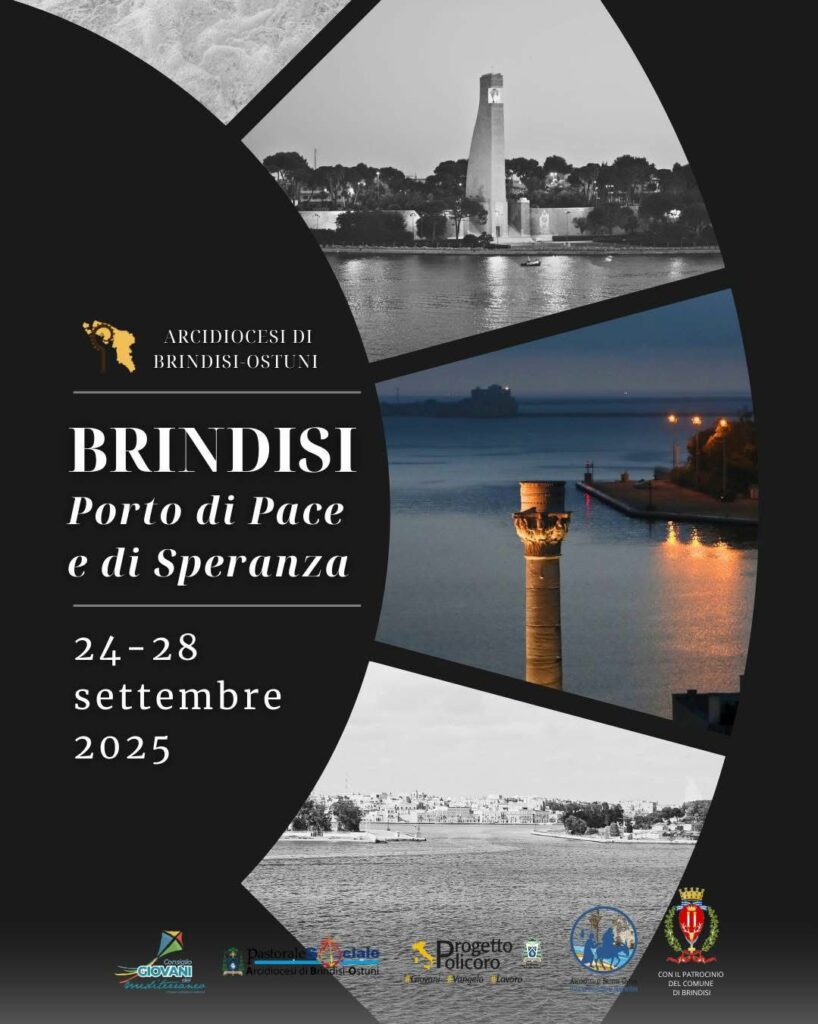 "Brindisi porto di pace e di speranza" - domani conferenza stampa di ...