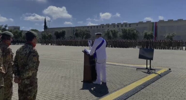 Cambio al comando della Brigata "San Marco"