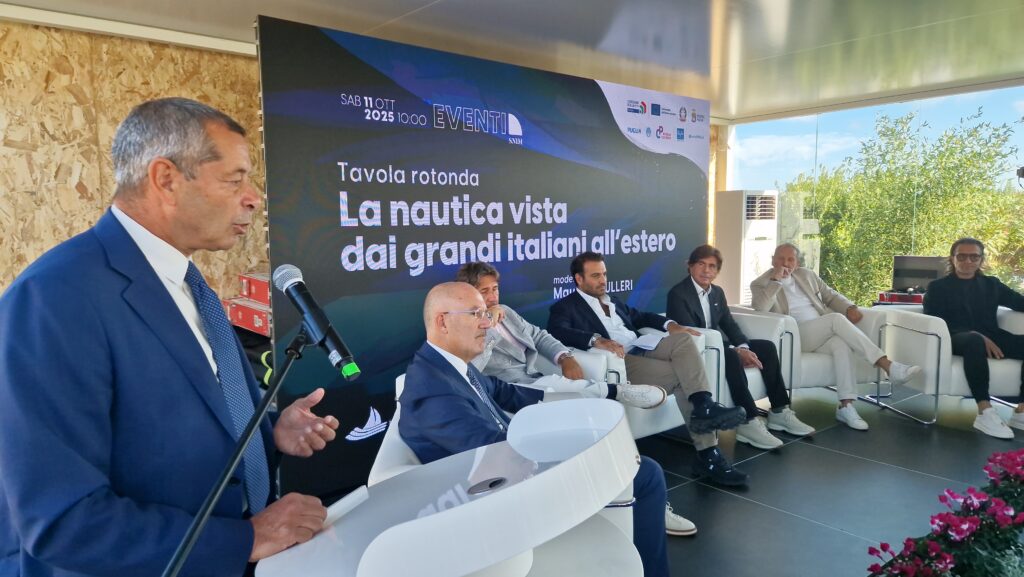 Salone Nautico di Puglia - Oggi le grandi firme italiane nel mondo
